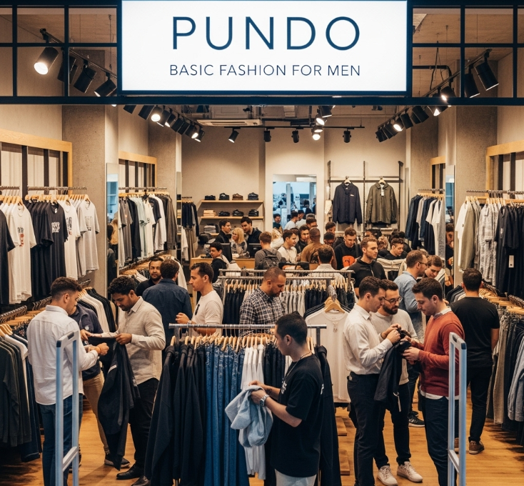 Về Pundo – Thương Hiệu Thời Trang Nam Tính Mạnh Mẽ
